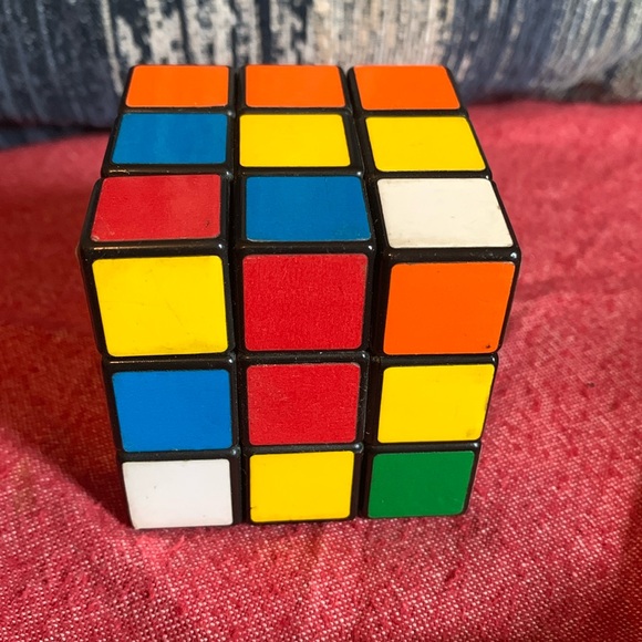 Rubik | Games | Rubiks Cube Used In Good Condition | Poshmark